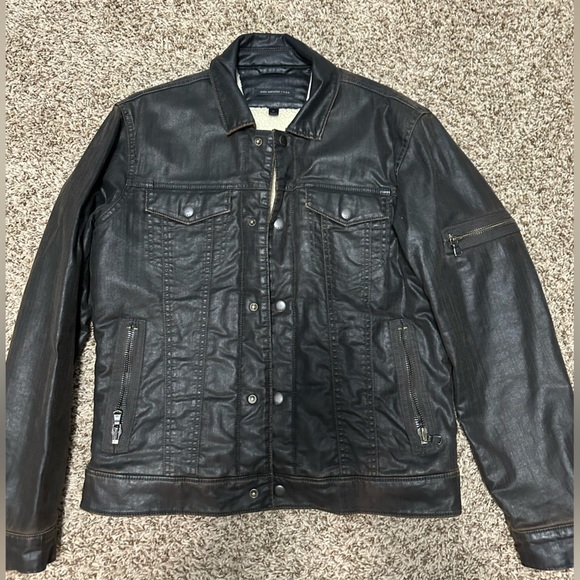 John Varvatos | Jackets & Coats | John Varvatos Leather Jacket | Poshmark